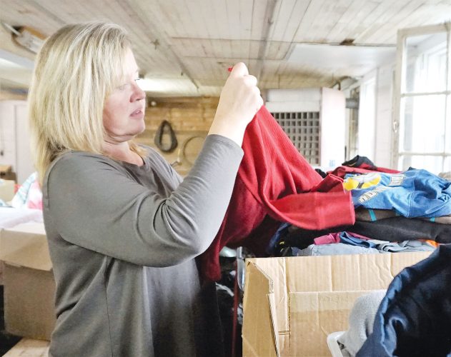 Matthew 25 Project helps clothe Minot community | News, Sports, Jobs ...